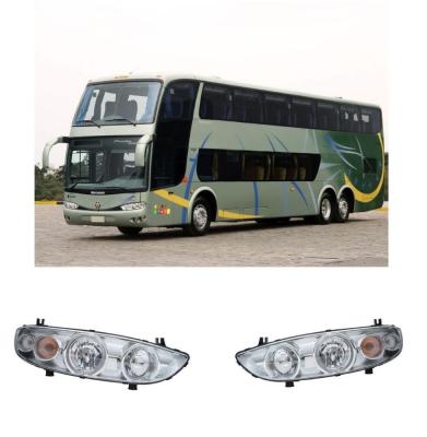 China MARCOPOLO G6 Bus Parts LED Head Lamp Bus Front Head Light for sale