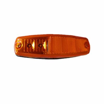 China MARCOPOLO Bus Parts LED Side Marker Lamp Bus Side Light for sale