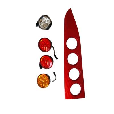 China IRIZAR Bus Parts LED Tail Lamp Rear Lamp for Irizar for sale