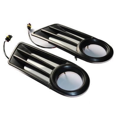 China Coaster Bus Spare Parts Front Fog Lamp Decorated Frame for Coaster Bus Minibus parts for sale