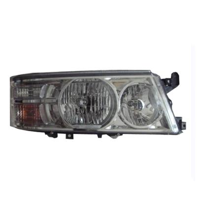 China Coaster Bus Spare Parts headlamp Front Head Lamp for Coaster Bus Minibus parts for sale