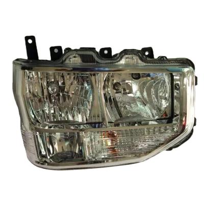 China Coaster Bus Spare Parts headlamp rear lamp front bumper grille rearview mirror for coaster for sale
