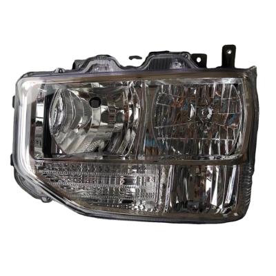 China Coaster Bus Headlamp Coach Head Light Coaster Van Spare Parts for sale