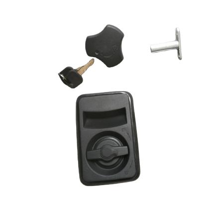 China bus spare parts Bus passenger door lock for sale