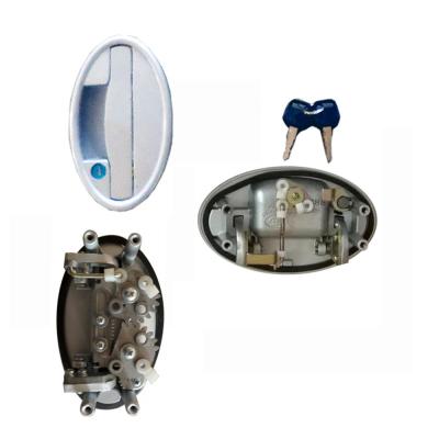 China bus parts Bus lock luggage door lock bus warehouse door lock for sale