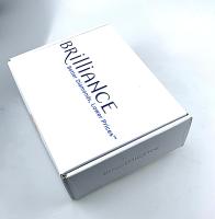 China White Corrugated Mailing Box Hot Stamping Rectangular Folding Carton Cardboard Gift Packaging for sale