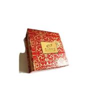 China Magnetic Closure Paper Jewelry Gift Boxes Twin Doors Opening Foam Velvet Insert for sale