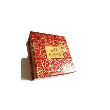 China Magnetic Closure Paper Jewelry Gift Boxes Twin Doors Opening Foam Velvet Insert for sale