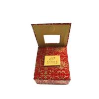 China Magnetic Closure Paper Jewelry Gift Boxes Twin Doors Opening Foam Velvet Insert for sale