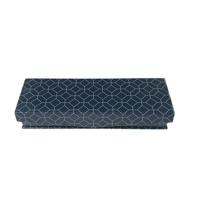 China Magnetic Closure Art Paper Gift Packaging Box With Velvet Insert for sale