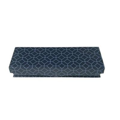 China Magnetic Closure Art Paper Gift Packaging Box With Velvet Insert for sale