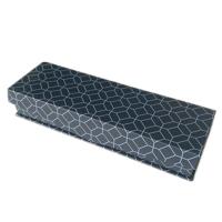 China Magnetic Closure Art Paper Gift Packaging Box With Velvet Insert for sale