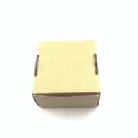 China Khaki Paper Jewelry Gift Boxes Foldale Corrugated Carton Cardboard Mailer for sale