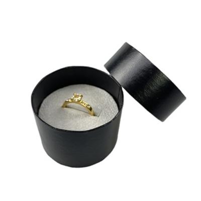 China OEM Paper Jewelry Hat Box With Foam Velvet Insert Printing Logo for sale