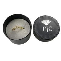China OEM Paper Jewelry Hat Box With Foam Velvet Insert Printing Logo for sale