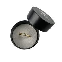 China OEM Paper Jewelry Hat Box With Foam Velvet Insert Printing Logo for sale