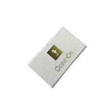 China Collapsible Paper Jewelry Gift Boxes With Foam Velvet Insert Gold Foil Logo for sale