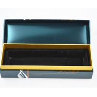 China Cardboard Make Up Gift Box Five Glaze Uv Full Plate Coated Paper Printing With Plastic Velvet Tray for sale