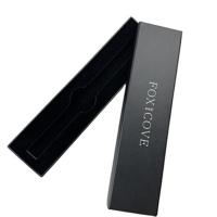 China Black Watch Paper Hat Box With EVA Velvet Insert Paper Gift Box for sale