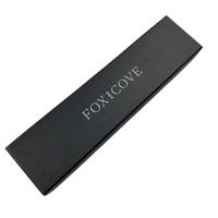 China Black Watch Paper Hat Box With EVA Velvet Insert Paper Gift Box for sale
