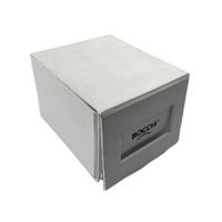 China White Foldable Paper Watch Box With Pillow Gift Paper Jewelry Box for sale
