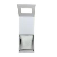 China White Foldable Paper Watch Box With Pillow Gift Paper Jewelry Box for sale
