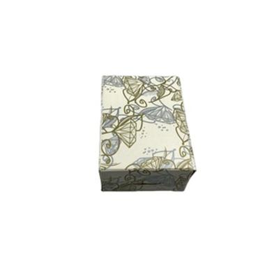 China Folder Paper Gift Box Without Insert New Design Pattern Paper for sale