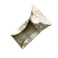 China Folder Paper Gift Box Without Insert New Design Pattern Paper for sale