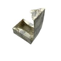 China Folder Paper Gift Box Without Insert New Design Pattern Paper for sale