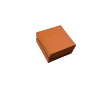 China Hat Box New Design Paper Gift Jewelry Box With Velvet Insert Earring Display for sale