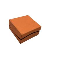 China Hat Box New Design Paper Gift Jewelry Box With Velvet Insert Earring Display for sale