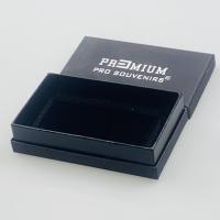 China Paper Gift Box Matte Black Customized Logo Velvet Insert Rectangle Hat  Box For Gift Cosmetic Perfume Shopping Packaging for sale