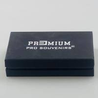 China Paper Gift Box Matte Black Customized Logo Velvet Insert Rectangle Hat  Box For Gift Cosmetic Perfume Shopping Packaging for sale