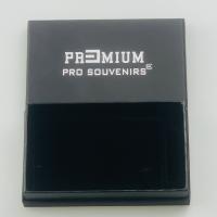 China Paper Gift Box Matte Black Customized Logo Velvet Insert Rectangle Hat  Box For Gift Cosmetic Perfume Shopping Packaging for sale