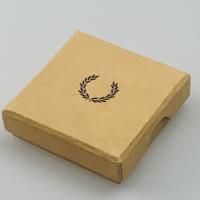 China Paper Gift Box Custom Logo Printed Khaki Square Rectangle Kraft Paper Gift Packaging Birthday Valentine Party for sale