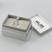 China White Drawer Paper Gift Packaging Box Custom Logo Printed Bangle Jewelry Set Box for sale