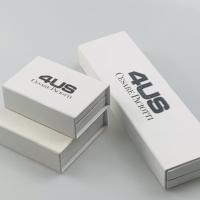 China White Drawer Paper Gift Packaging Box Custom Logo Printed Bangle Jewelry Set Box for sale