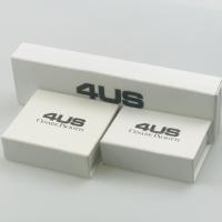 China White Drawer Paper Gift Packaging Box Custom Logo Printed Bangle Jewelry Set Box for sale