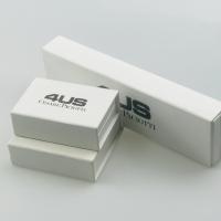 China White Drawer Paper Gift Packaging Box Custom Logo Printed Bangle Jewelry Set Box for sale