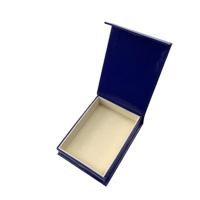 China Blue Football Baby Playing Cards Magnetic Closure Gift Box 8*10*2.5cm for sale