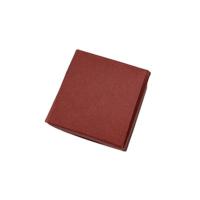China Custom color Paper Jewelry Gift Boxes Folder With Foam Velvet Insert Ring Box Packaging for sale