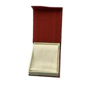 China Magnetic Closure Paper Jewelry Gift Boxes Irregular With Velvet Insert for sale