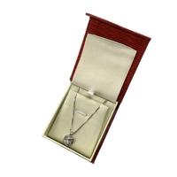 China Magnetic Closure Paper Jewelry Gift Boxes Irregular With Velvet Insert for sale