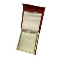 China Magnetic Closure Paper Jewelry Gift Boxes Irregular With Velvet Insert for sale