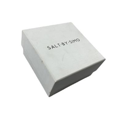 China Modern Paper Jewelry Hat Box With Foam Velvet Insert Multiple Pendant Ring Gift Box for sale