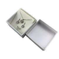 China Modern Paper Jewelry Hat Box With Foam Velvet Insert Multiple Pendant Ring Gift Box for sale