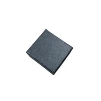 China Hat Specialty Paper Jewelry Gift Boxes With Black Velvet Insert Ring Display for sale