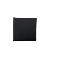 China Hat Coated Paper Box With Black Velvet Insert Gift Jewelry Ring Display for sale