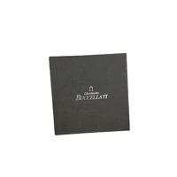 China Plastic Gift Jewelry Hat Box With Specialty Paper Velvet Insert Silver Foil Logo for sale