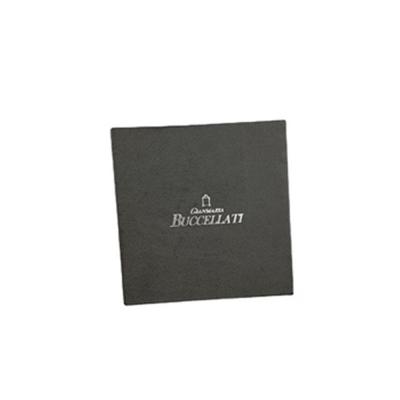 China Plastic Gift Jewelry Hat Box With Specialty Paper Velvet Insert Silver Foil Logo for sale